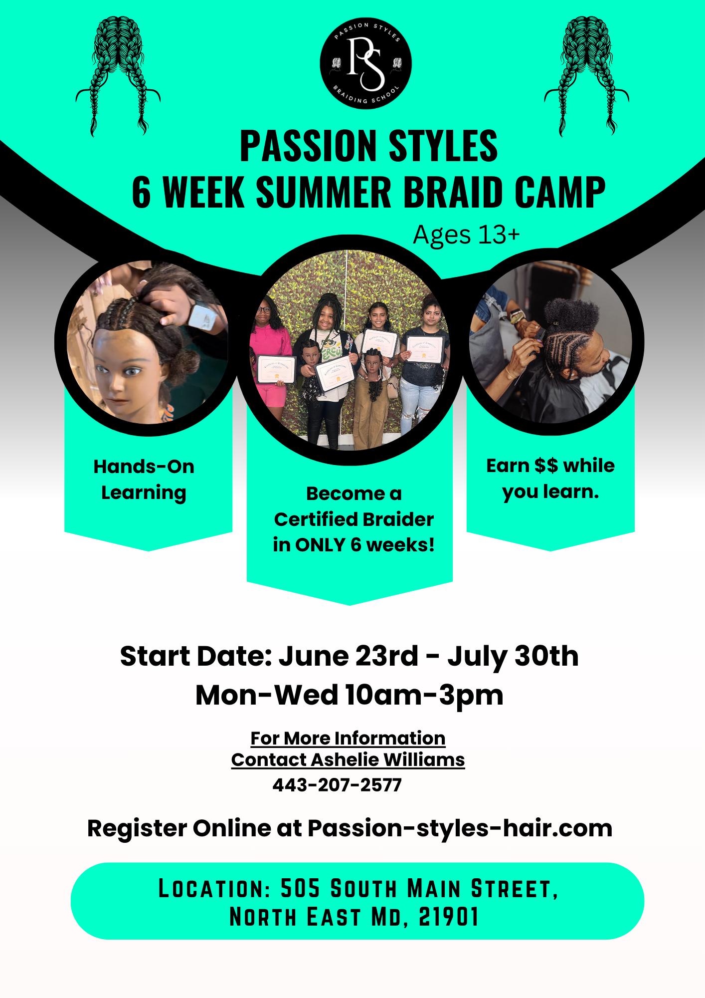 6 Week Summer Braid Camp | Welcome 🤍